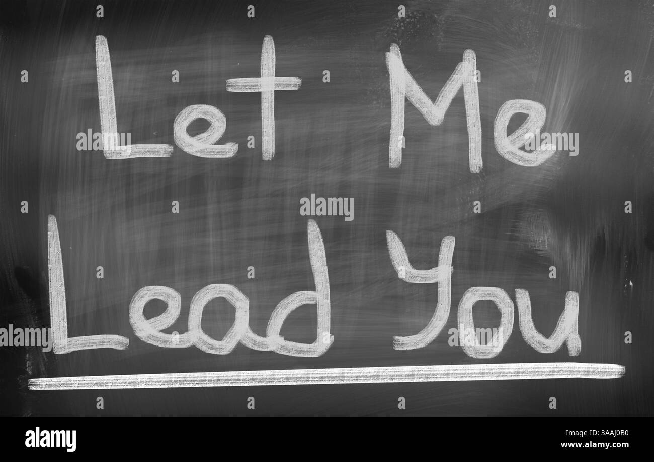 Learning to lead Black and White Stock Photos & Images - Alamy