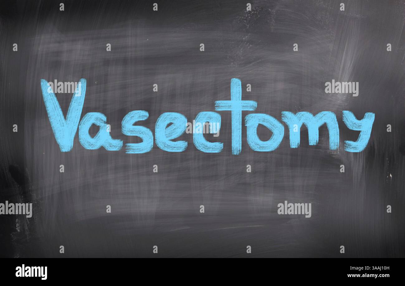 Vasectomy hi-res stock photography and images - Alamy