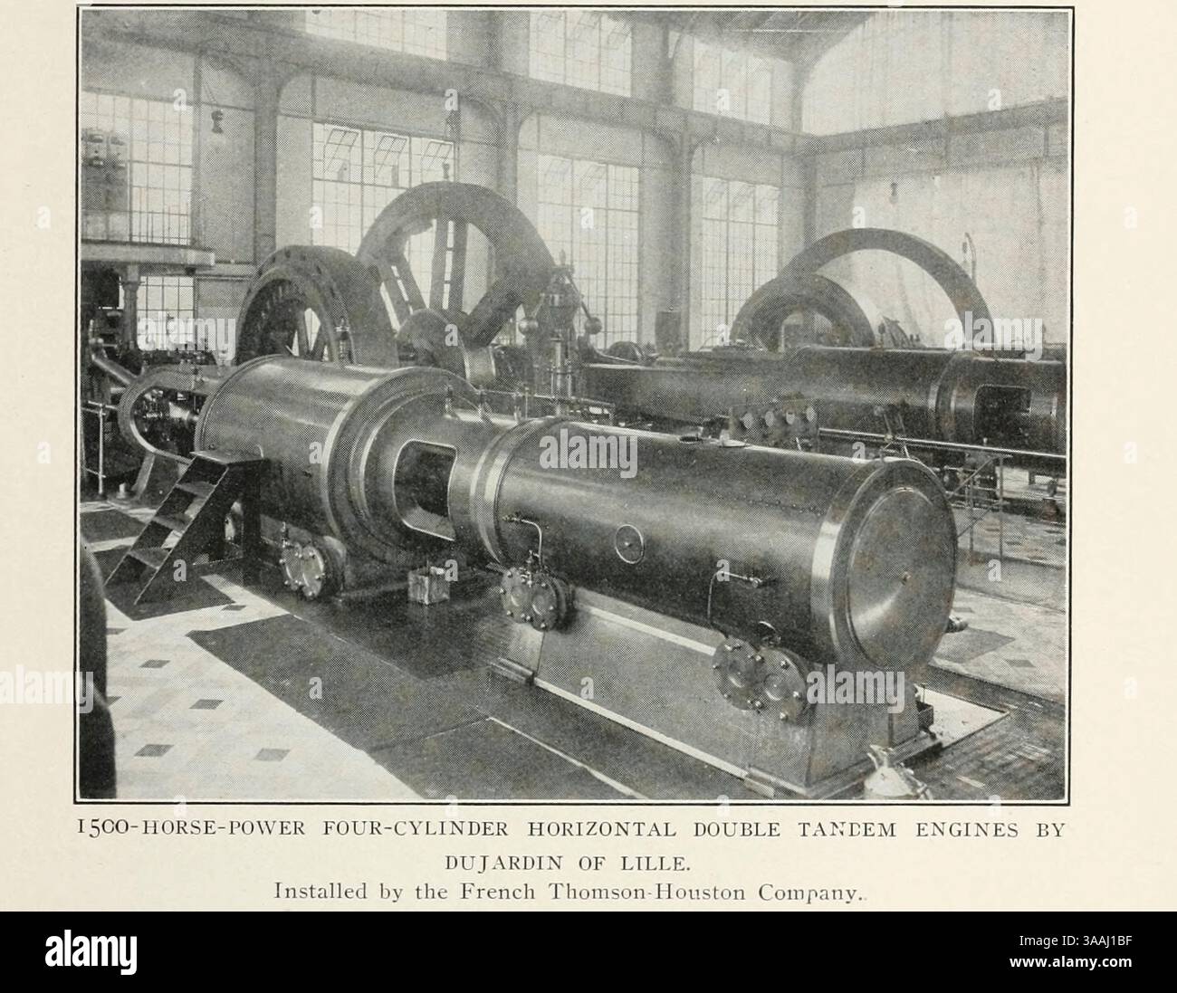 Thomson houston motor co hi-res stock photography and images - Alamy