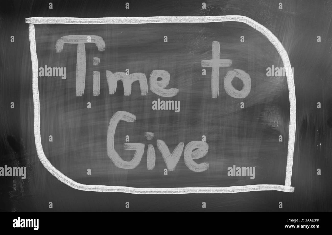 Give time to Black and White Stock Photos & Images - Alamy