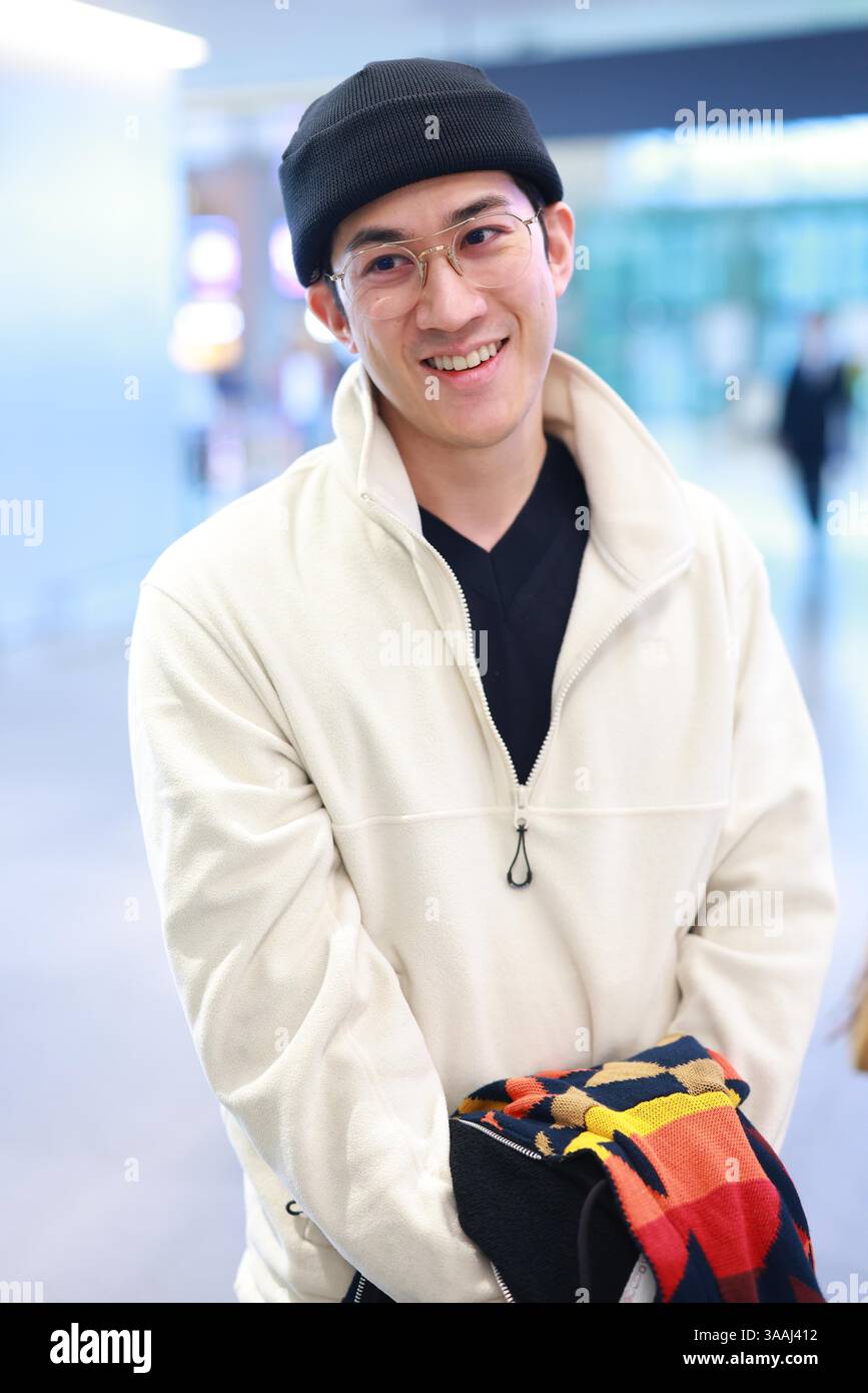 Hong Kong actor, singer and songwriter Aarif Rahman appears at the ...