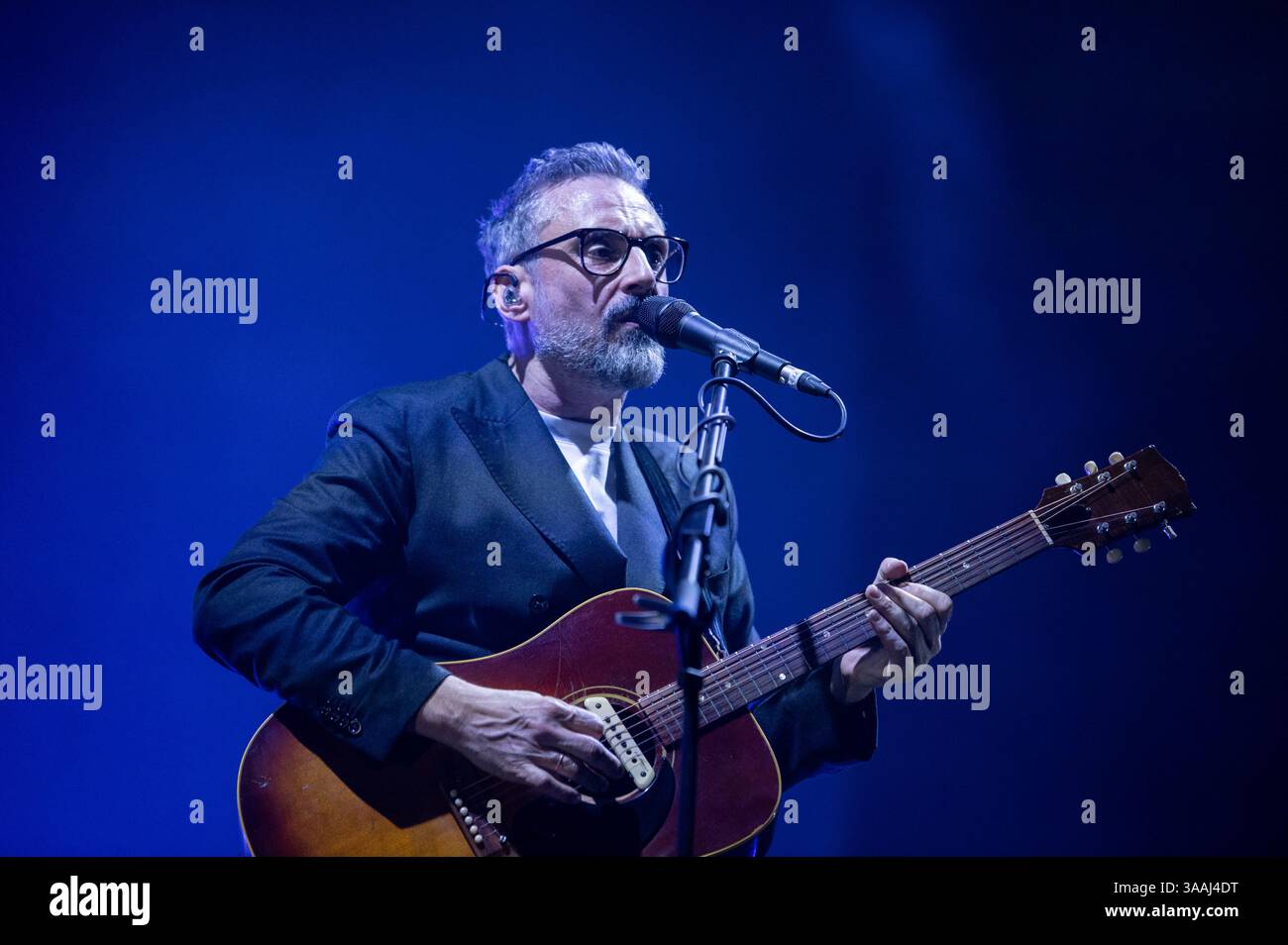 Unipol forum, Assago, Italy, March 31, 2025, Brunori Sas during Brunori ...