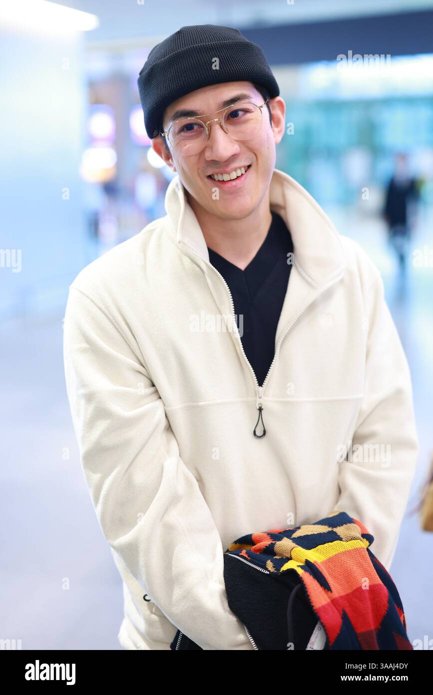 Hong Kong actor, singer and songwriter Aarif Rahman appears at the ...