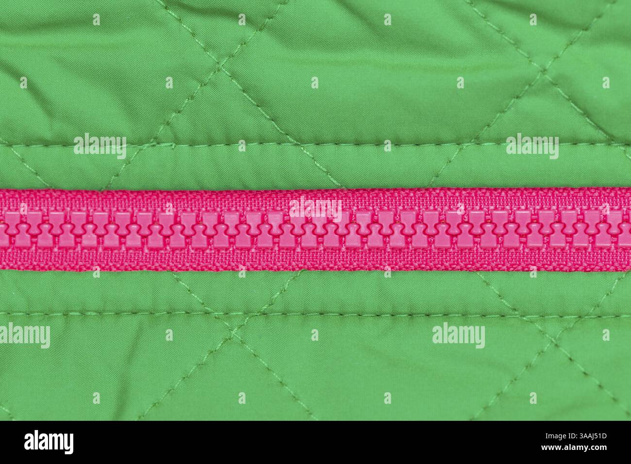 Pink zipper hi-res stock photography and images - Alamy
