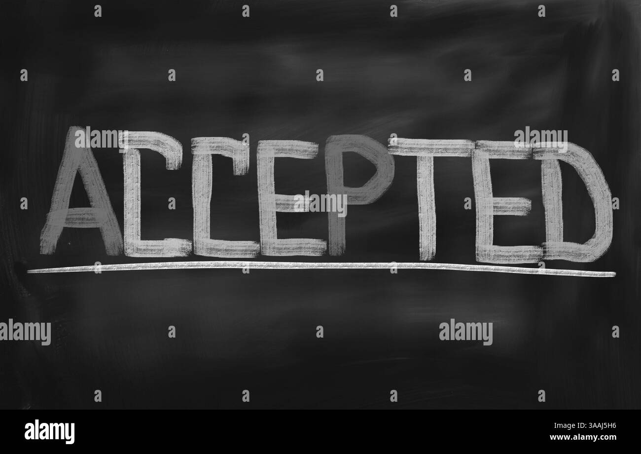 Ok concept Black and White Stock Photos & Images - Alamy