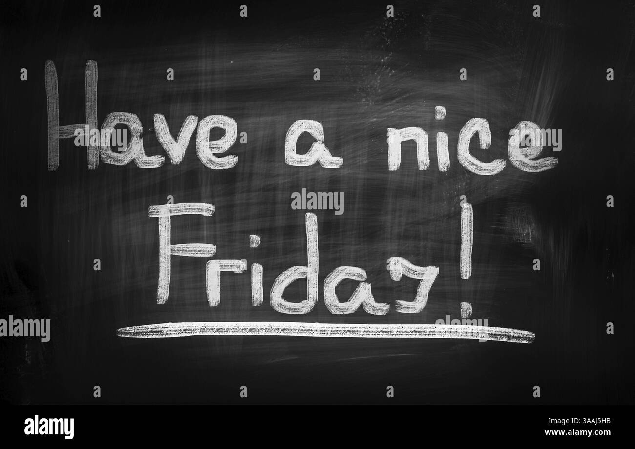 Friday person Black and White Stock Photos & Images - Alamy