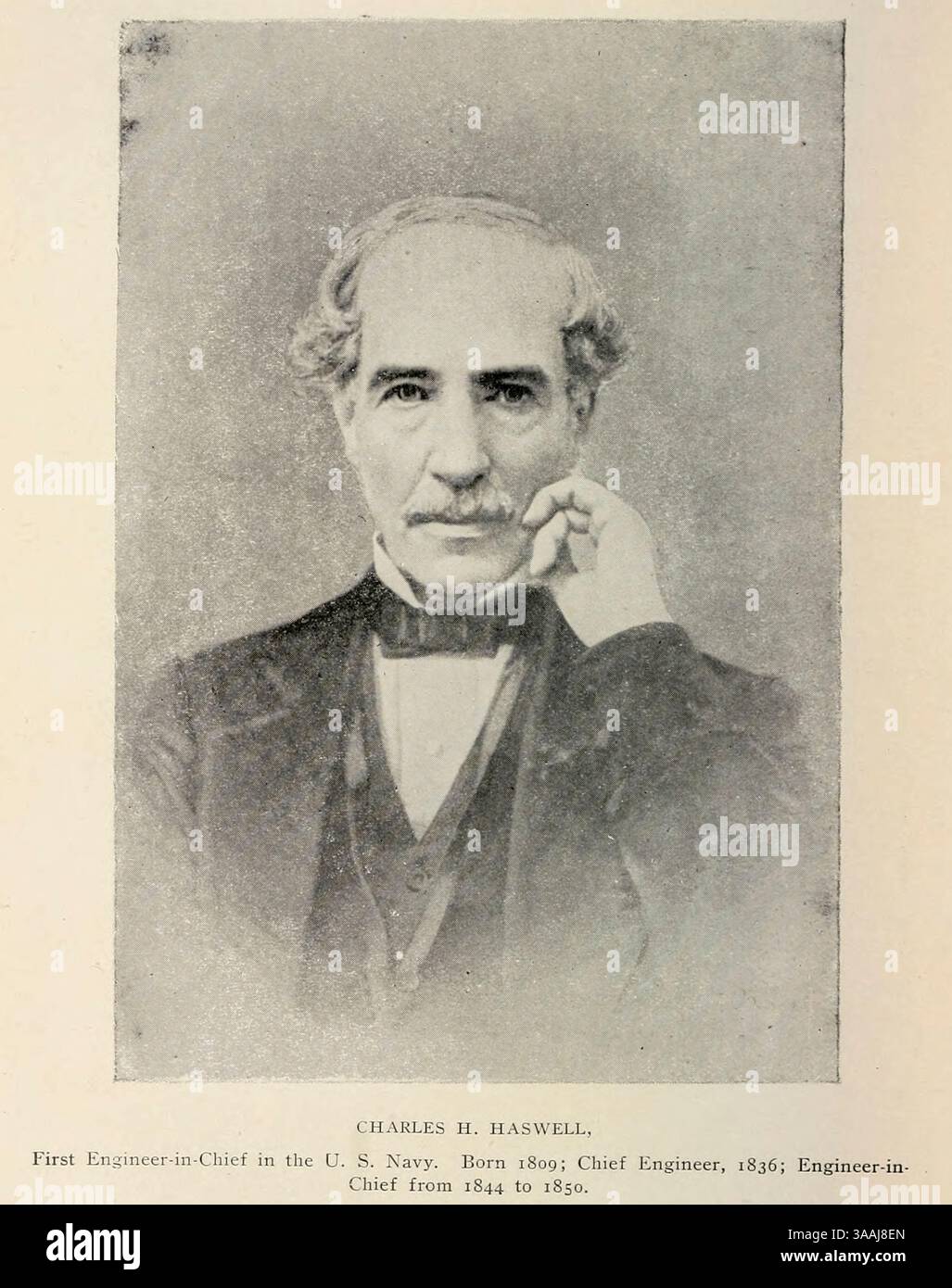 Charles Haynes Haswell (May 22, 1809 – May 12, 1907) was a naval ...