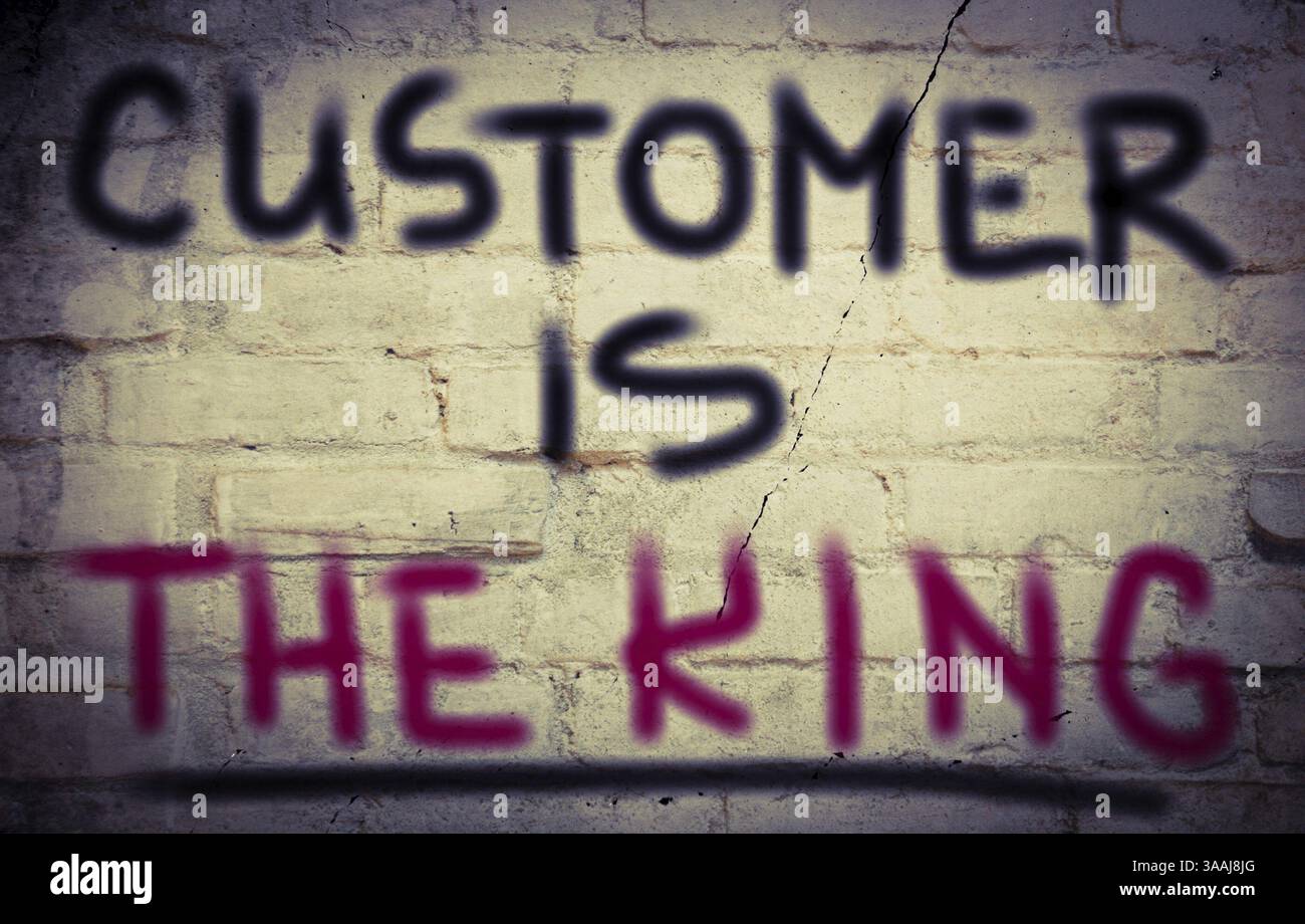 Helping customer customers hi-res stock photography and images - Alamy