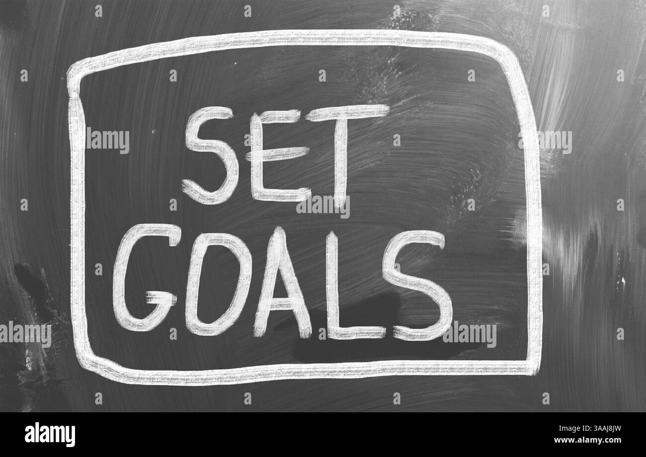 Targets and goals hi-res stock photography and images - Alamy