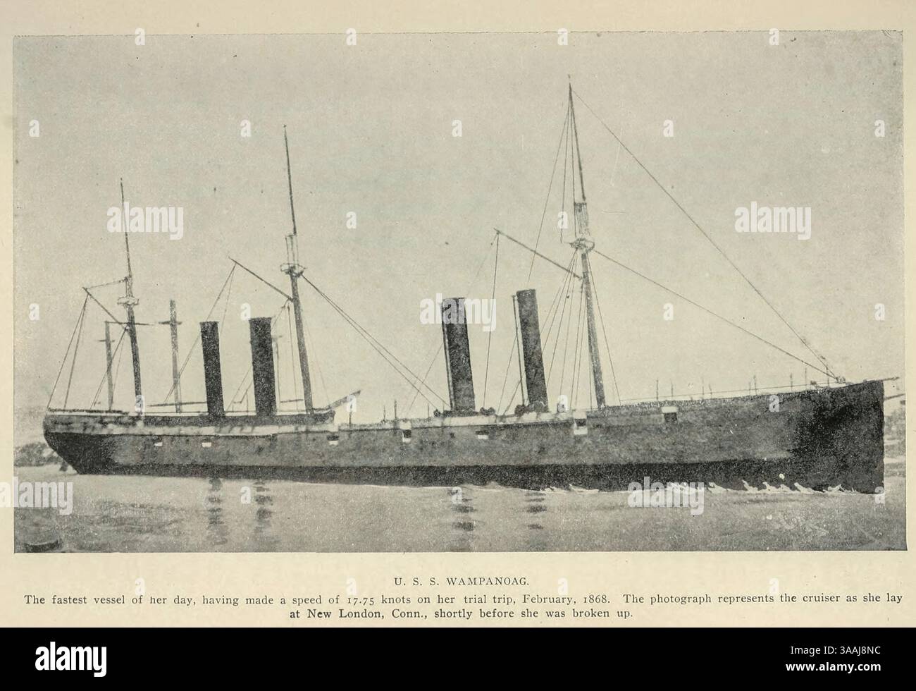 Uss wampanoag hi-res stock photography and images - Alamy