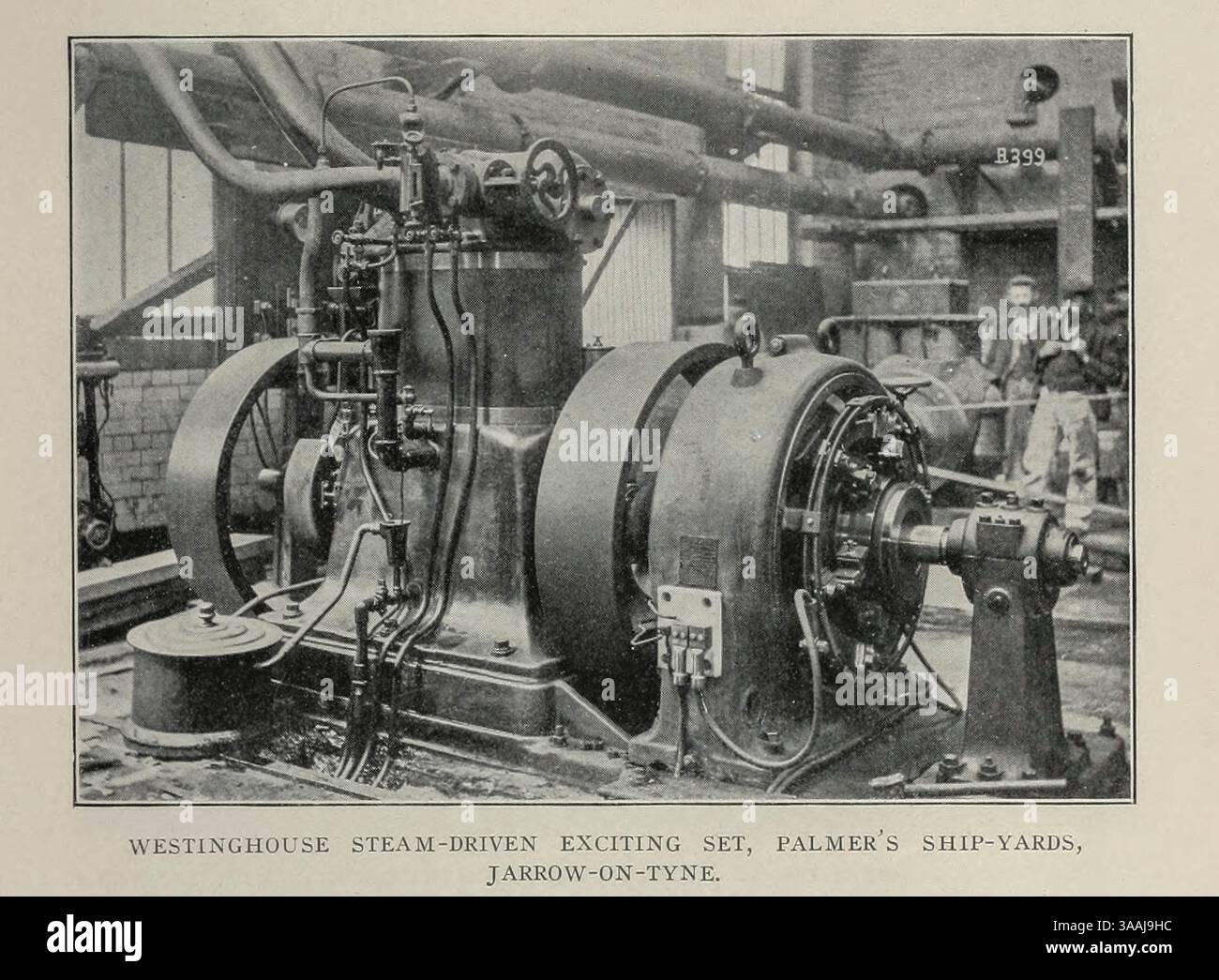 Westinghouse electric and manufacturing co hi-res stock photography and images - Alamy