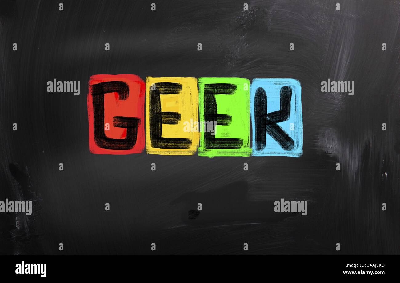 Geek people hi-res stock photography and images - Alamy