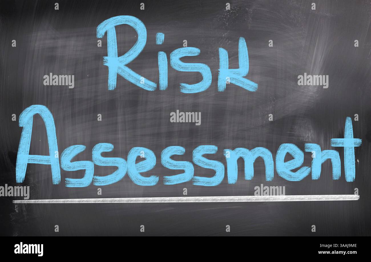Risk Assessment Concept Stock Photo - Alamy