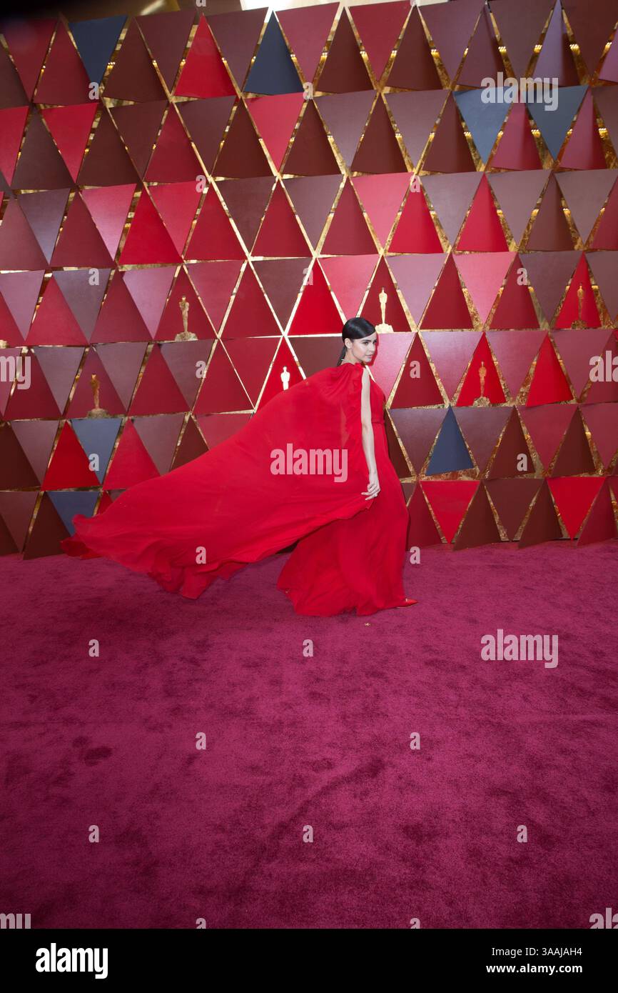 March 4, 2018 - Hollywood, California, U.S. - SOFIA CARSON arrives on ...