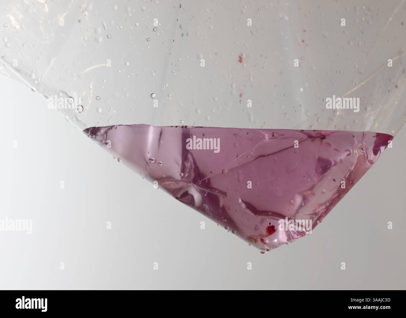 Plastic in blood hi-res stock photography and images - Alamy