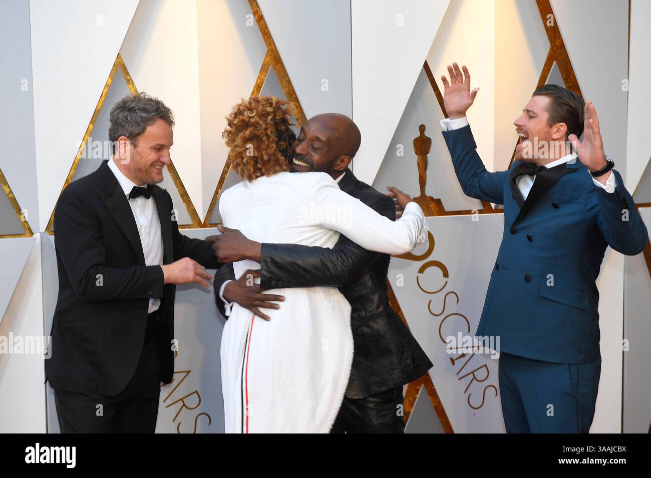 March 4, 2018 - Los Angeles, California, U.S. - JASON CLARKE, ROB ...