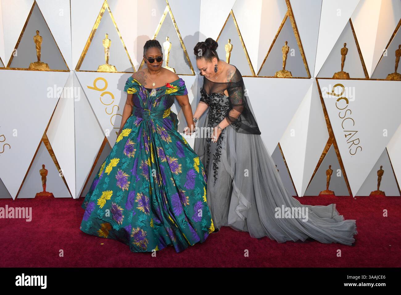 March 4, 2018 - Los Angeles, California, U.S. - WHOOPI GOLDBERG and her ...