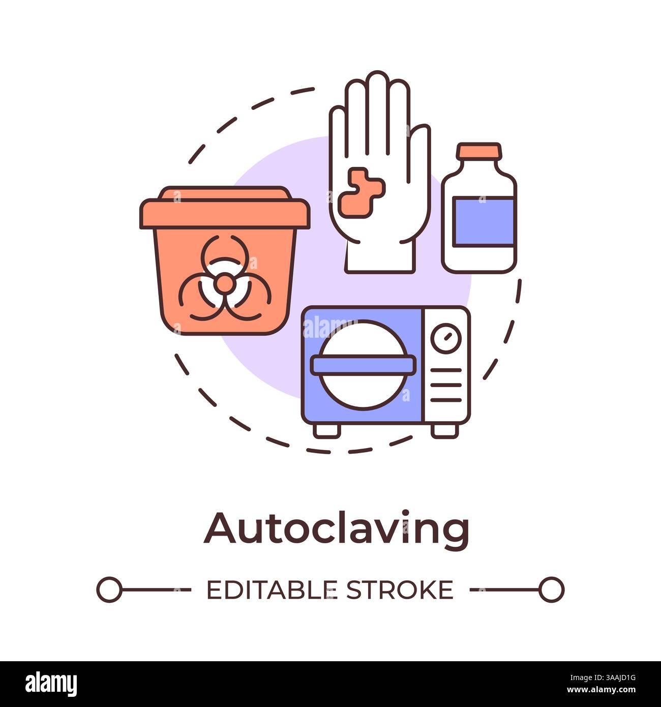 Autoclaving multi color concept icon Stock Vector Image & Art - Alamy