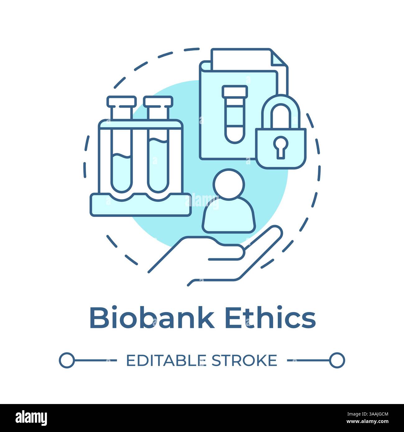 Biobank samples hi-res stock photography and images - Alamy