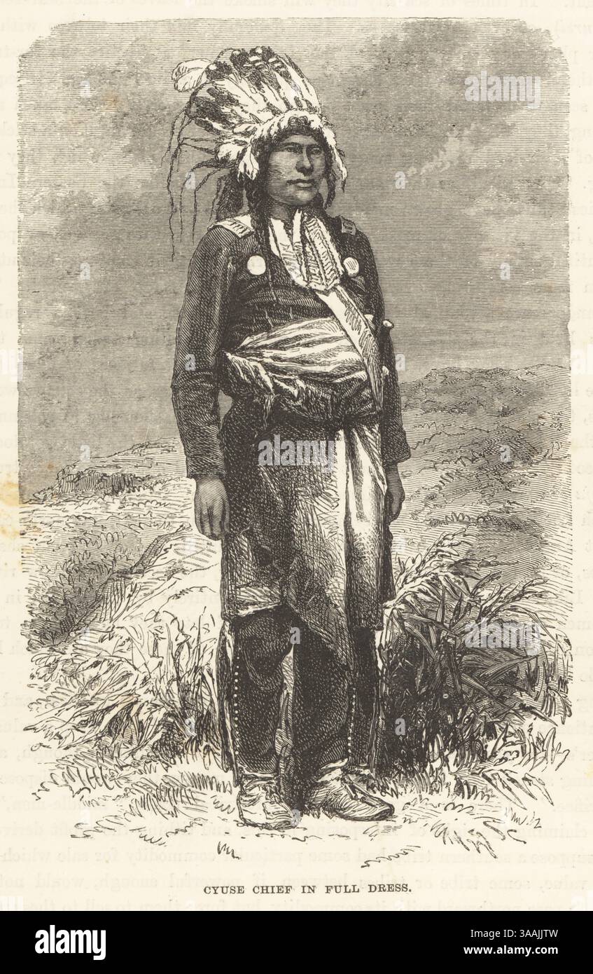 Cayuse chief hi-res stock photography and images - Alamy