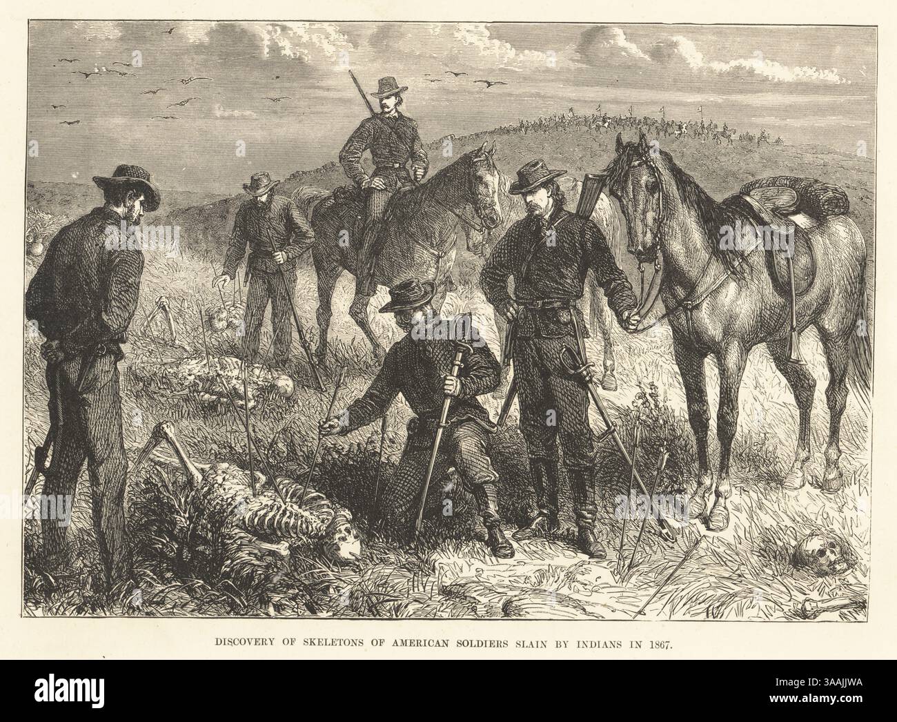 US Army soldiers with the corpses of their massacred colleagues ...