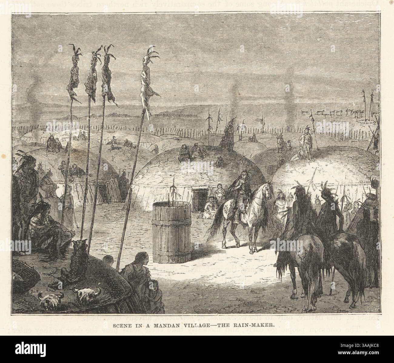 Rain making ritual hi-res stock photography and images - Alamy