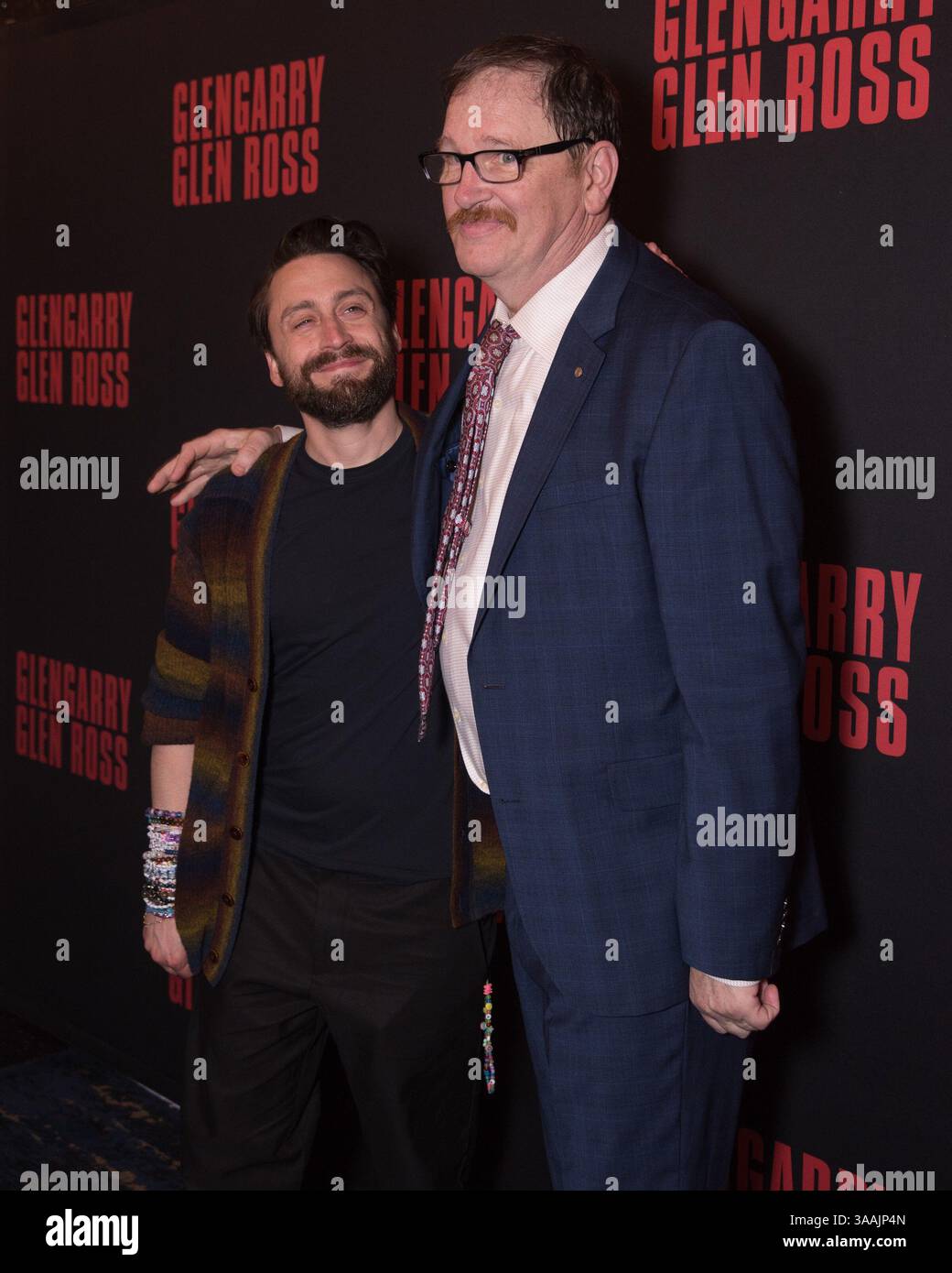 Ny. 31st Mar, 2025. Kieran Culkin, John Pirruccello in attendance for ...