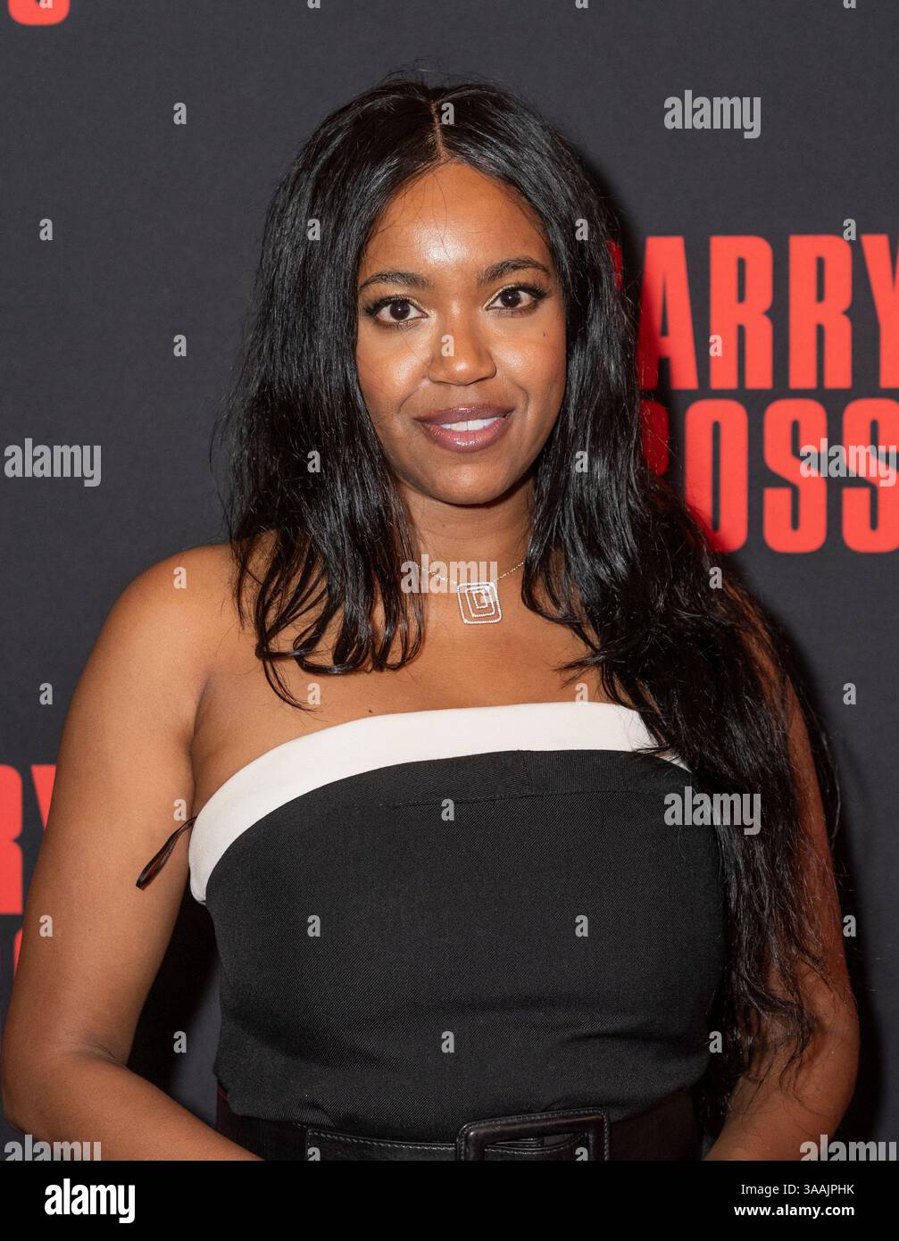 Whitney White attends opening night of Broadway Revival 'Glengarry Glen ...