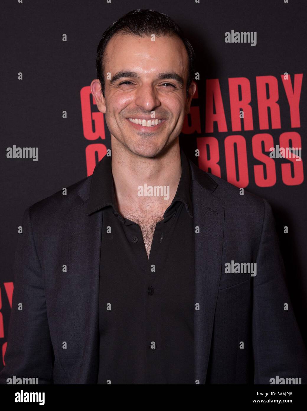Ny. 31st Mar, 2025. Alex Purcell in attendance for GLENGARRY GLEN ROSS ...