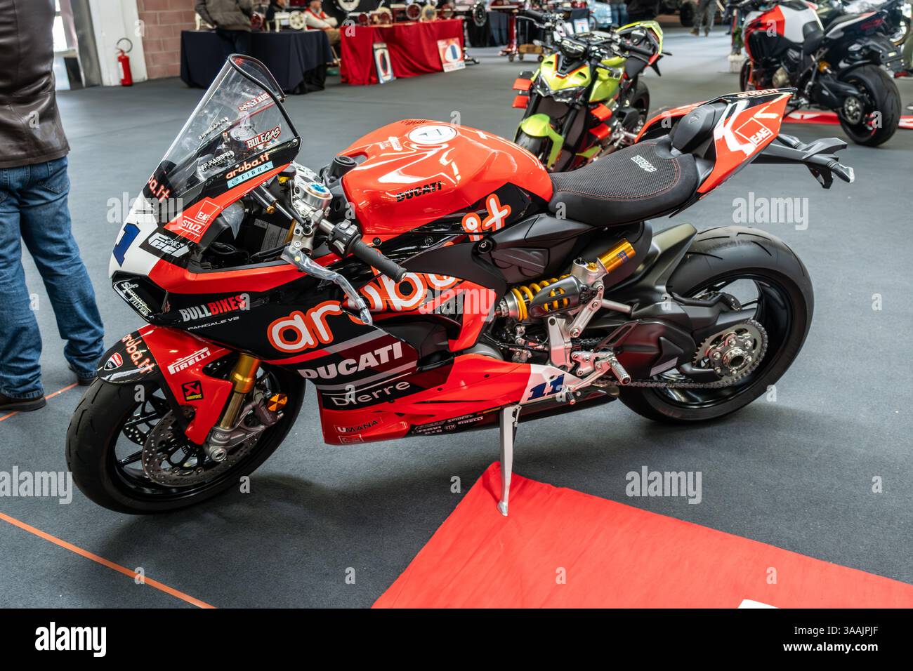 Ducati panigale v2 similar model hi-res stock photography and images - Alamy