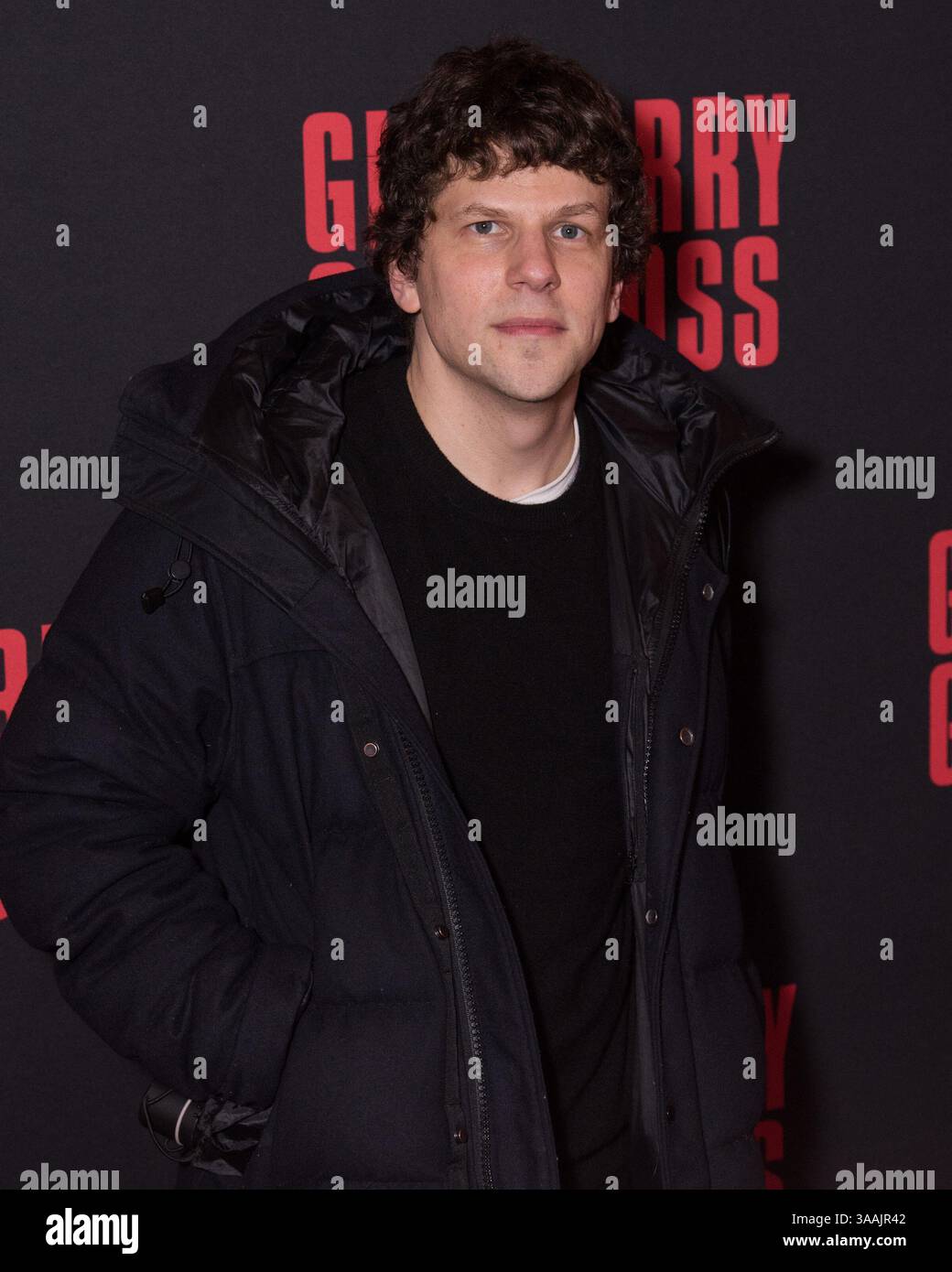 Ny. 31st Mar, 2025. Jesse Eisenberg in attendance for GLENGARRY GLEN ...