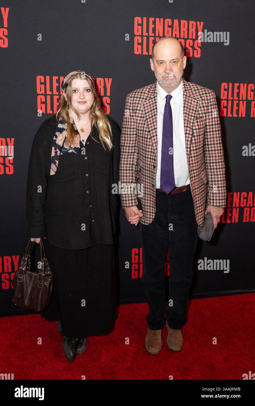 New York, USA. 31st Mar, 2025. Poppy Edwards and Anthony Edwards attend ...