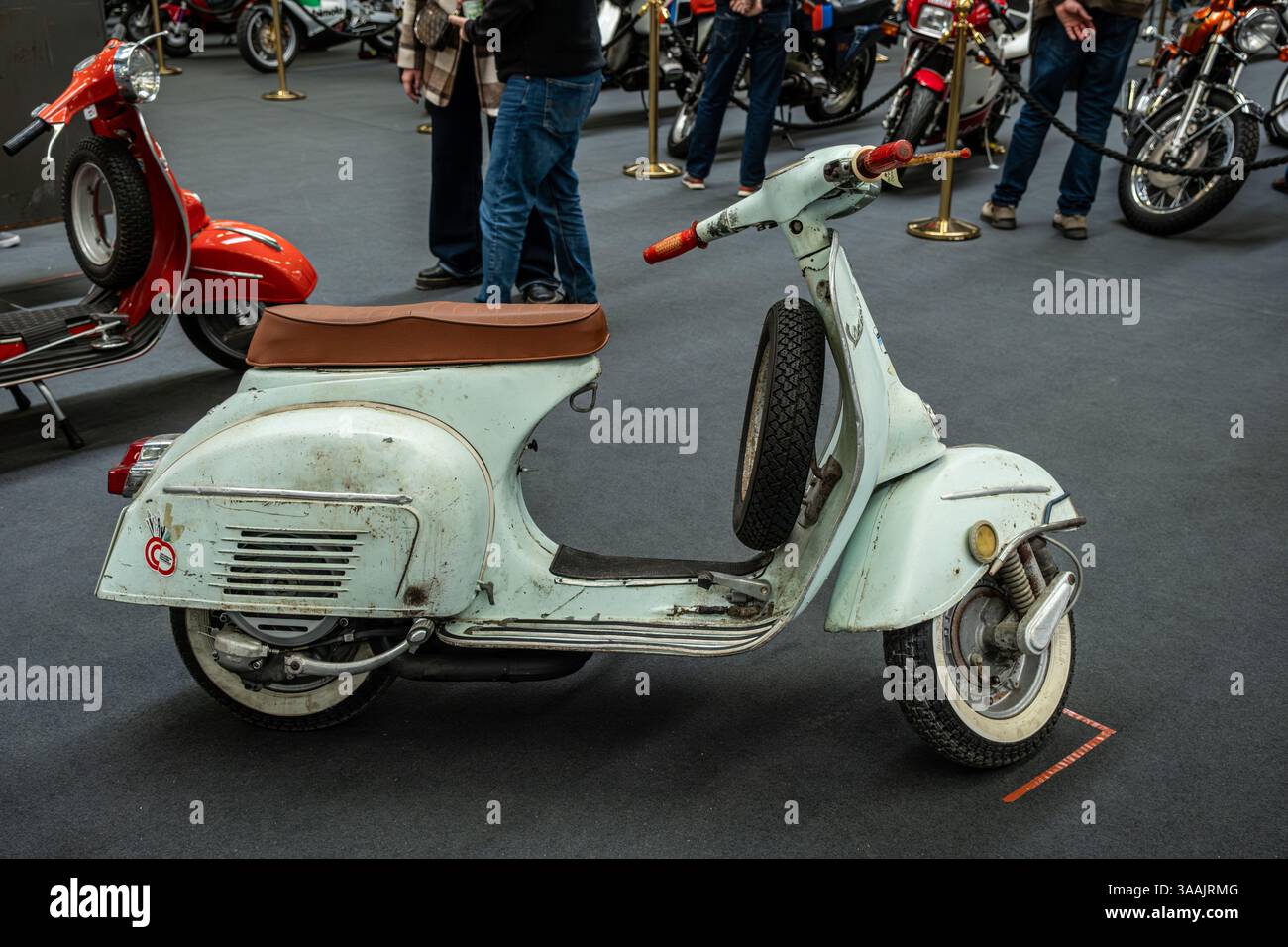 Vespa vbb likely model hi-res stock photography and images - Alamy