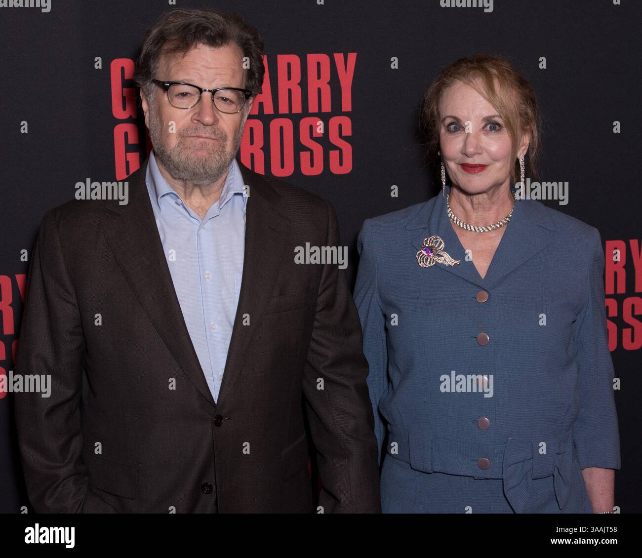 Ny. 31st Mar, 2025. Kenneth Lonergan, J. Smith-Cameron in attendance ...