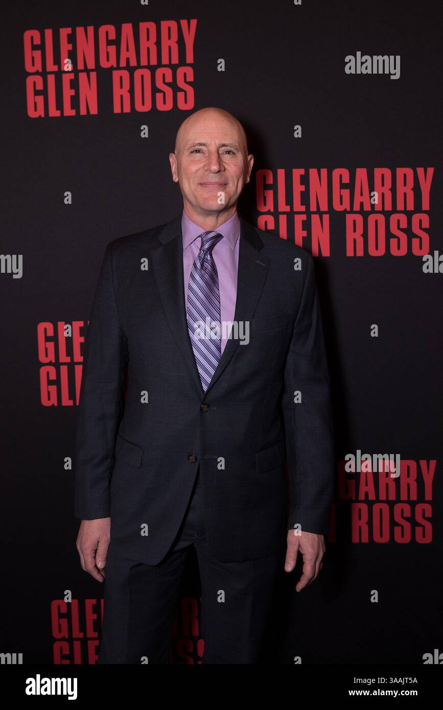 Ny. 31st Mar, 2025. Jordan Lage in attendance for GLENGARRY GLEN ROSS ...