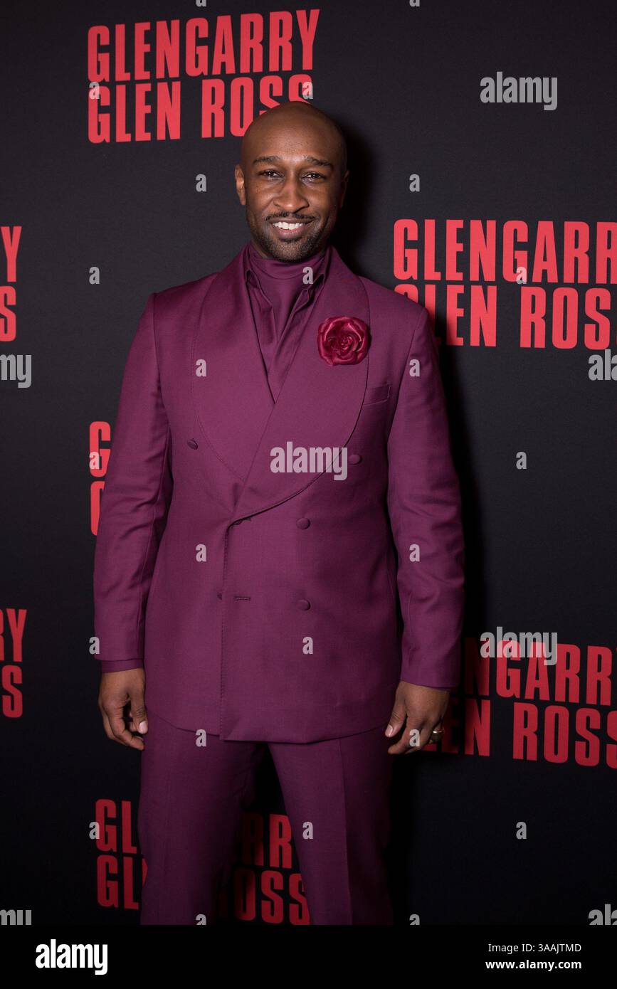 Ny. 31st Mar, 2025. Donald Webber Jr. in attendance for GLENGARRY GLEN ...