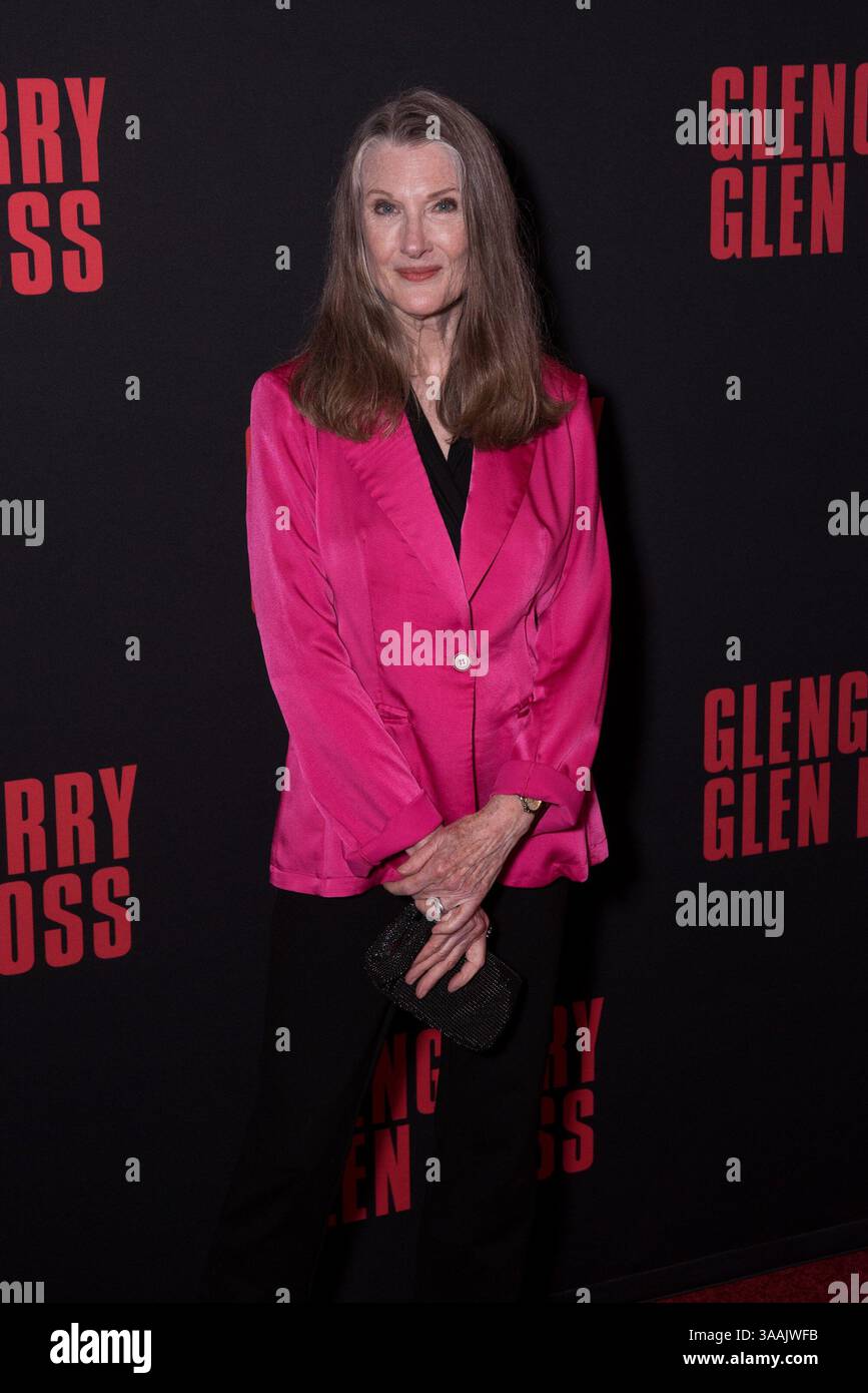 Ny. 31st Mar, 2025. Annette O'Toole in attendance for GLENGARRY GLEN ...