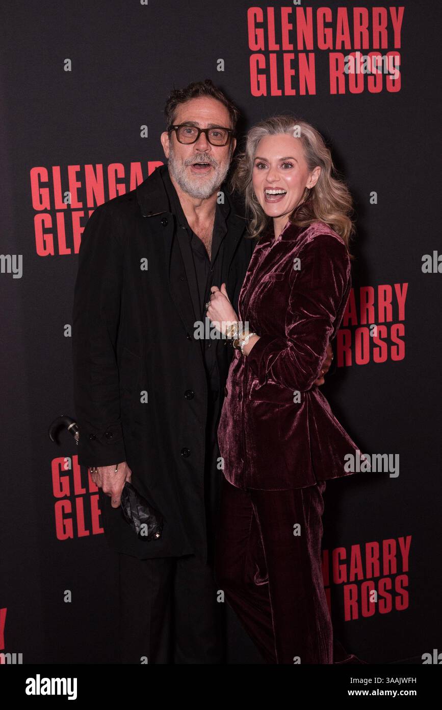 Ny. 31st Mar, 2025. Jeffrey Dean Morgan, Hilarie Burton in attendance ...