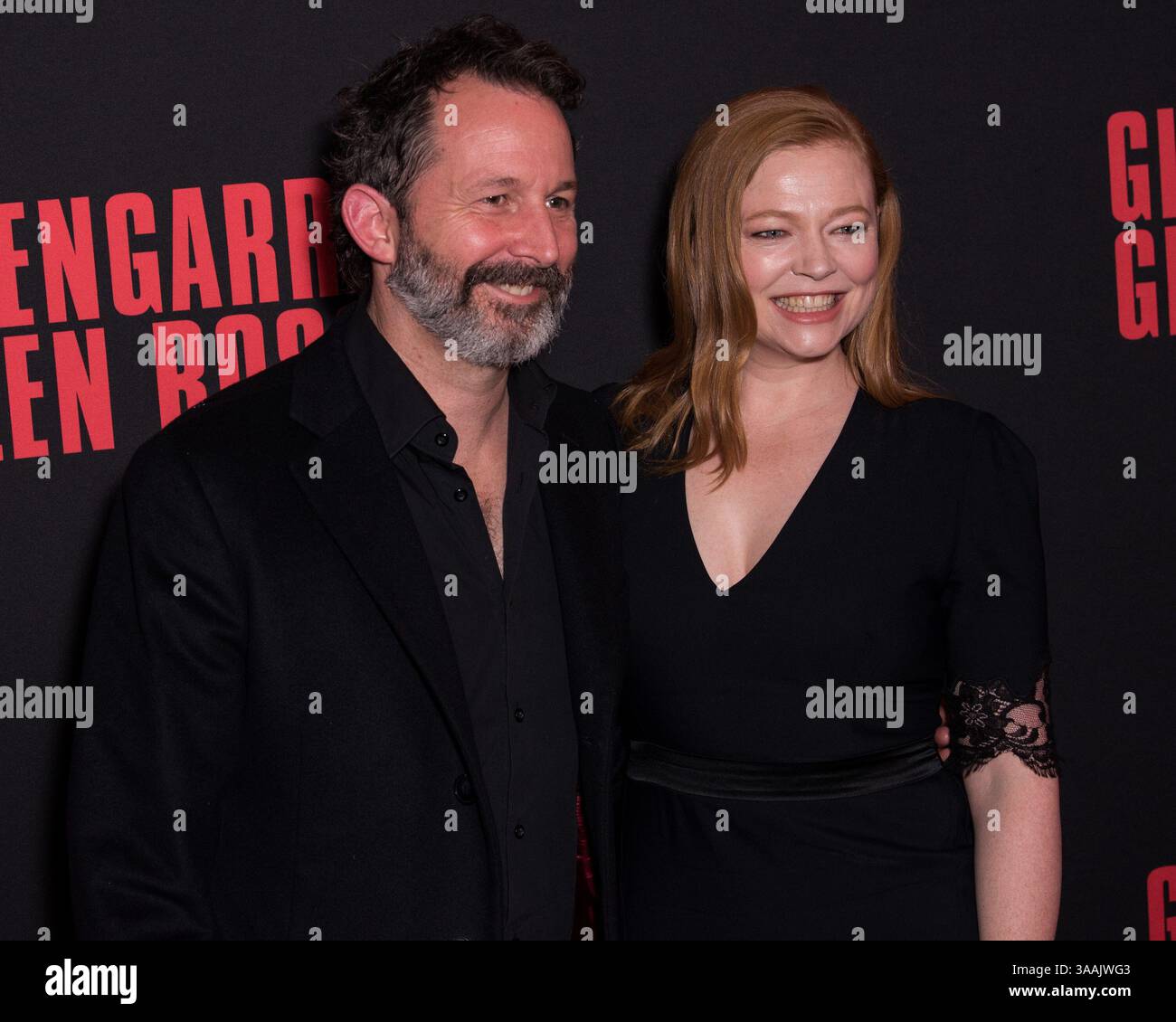 Ny. 31st Mar, 2025. Dave Lawson, Sarah Snook in attendance for ...