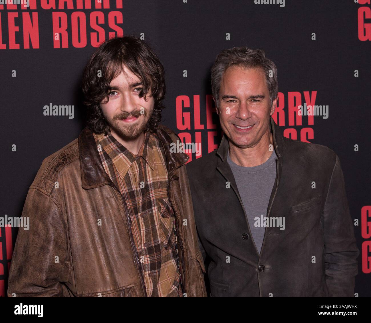 Ny. 31st Mar, 2025. Finnigan Holden McCormack, Eric McCormack in ...