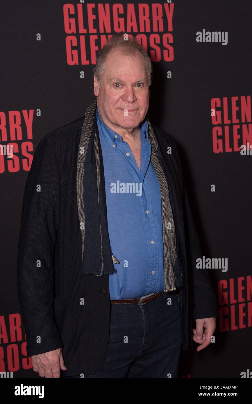 Ny. 31st Mar, 2025. Jay O. Sanders in attendance for GLENGARRY GLEN ...