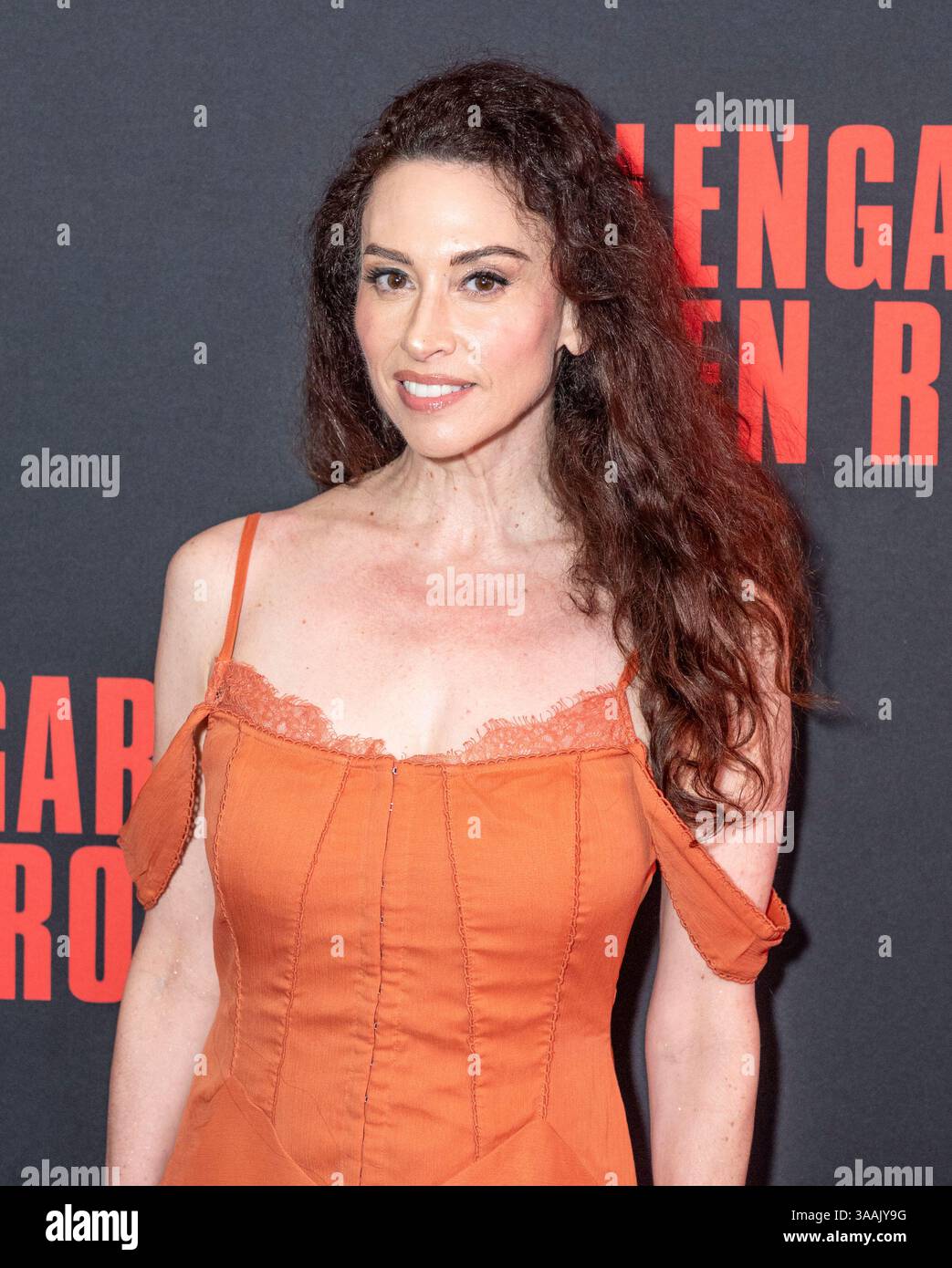 New York, NY, March 31, 2025: Lesli Margherita attends opening night of ...