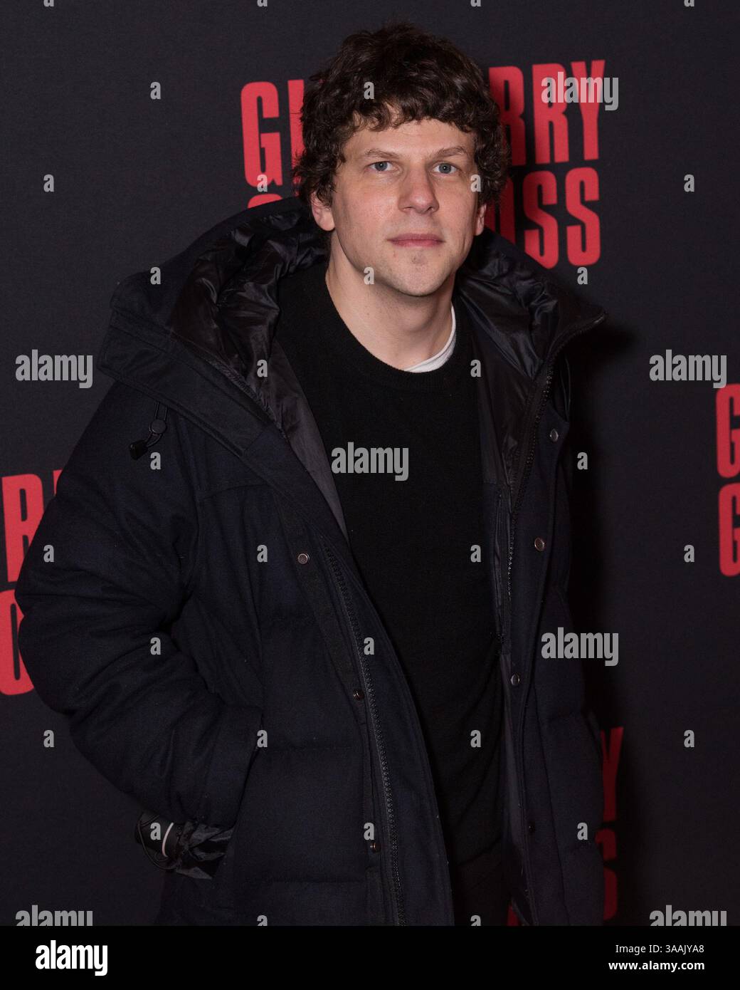 Ny. 31st Mar, 2025. Jesse Eisenberg in attendance for GLENGARRY GLEN ...