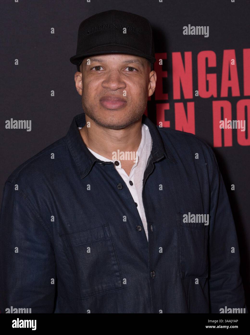 Glenn Davis in attendance for GLENGARRY GLEN ROSS Revival Opening Night on Broadway, Palace ...