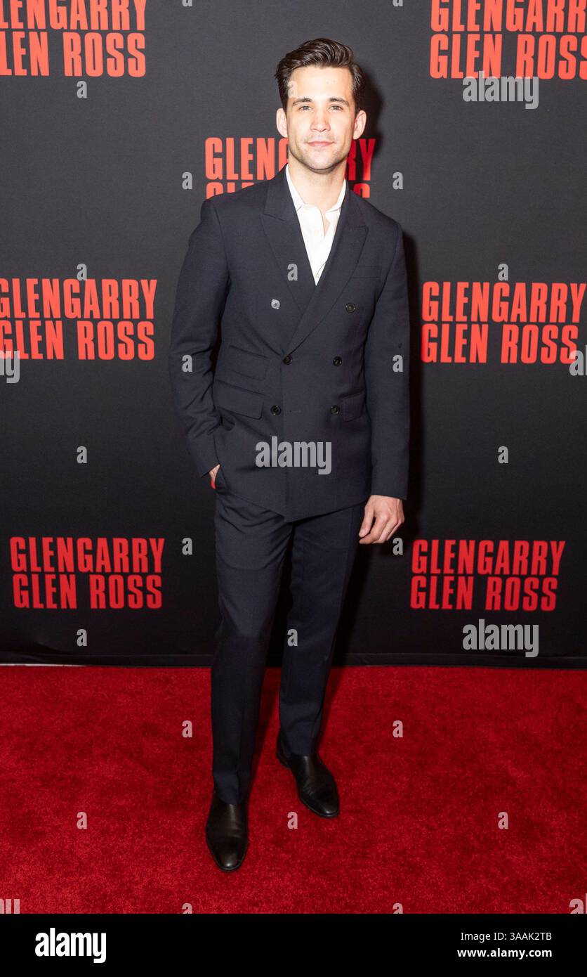 New York, NY, March 31, 2025: Dez Duron attends opening night of ...