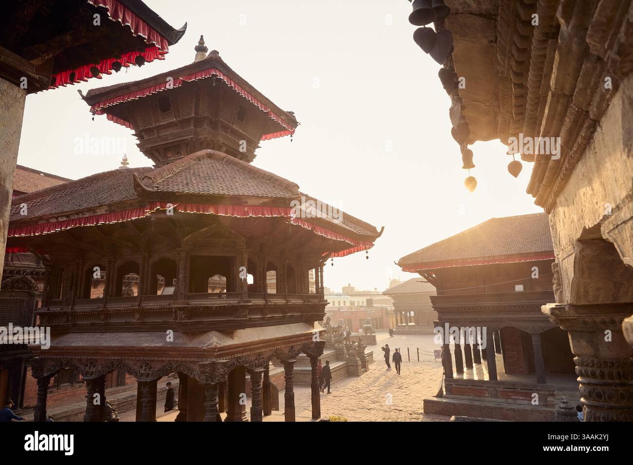 Durbar Square in Bhaktapur city, Nepal Stock Photo - Alamy