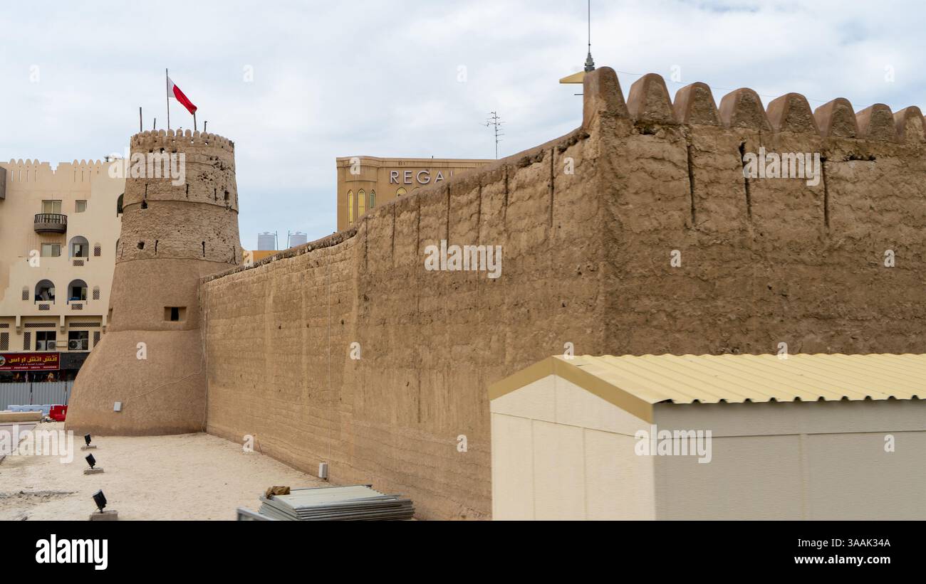 Al Fahidi Fort is fortress in Dubai city, United Arab Emirates. The ...