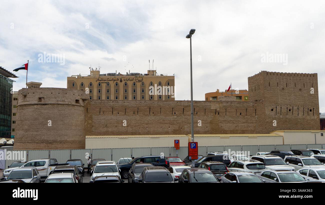 Al Fahidi Fort is fortress in Dubai city, United Arab Emirates. The ...