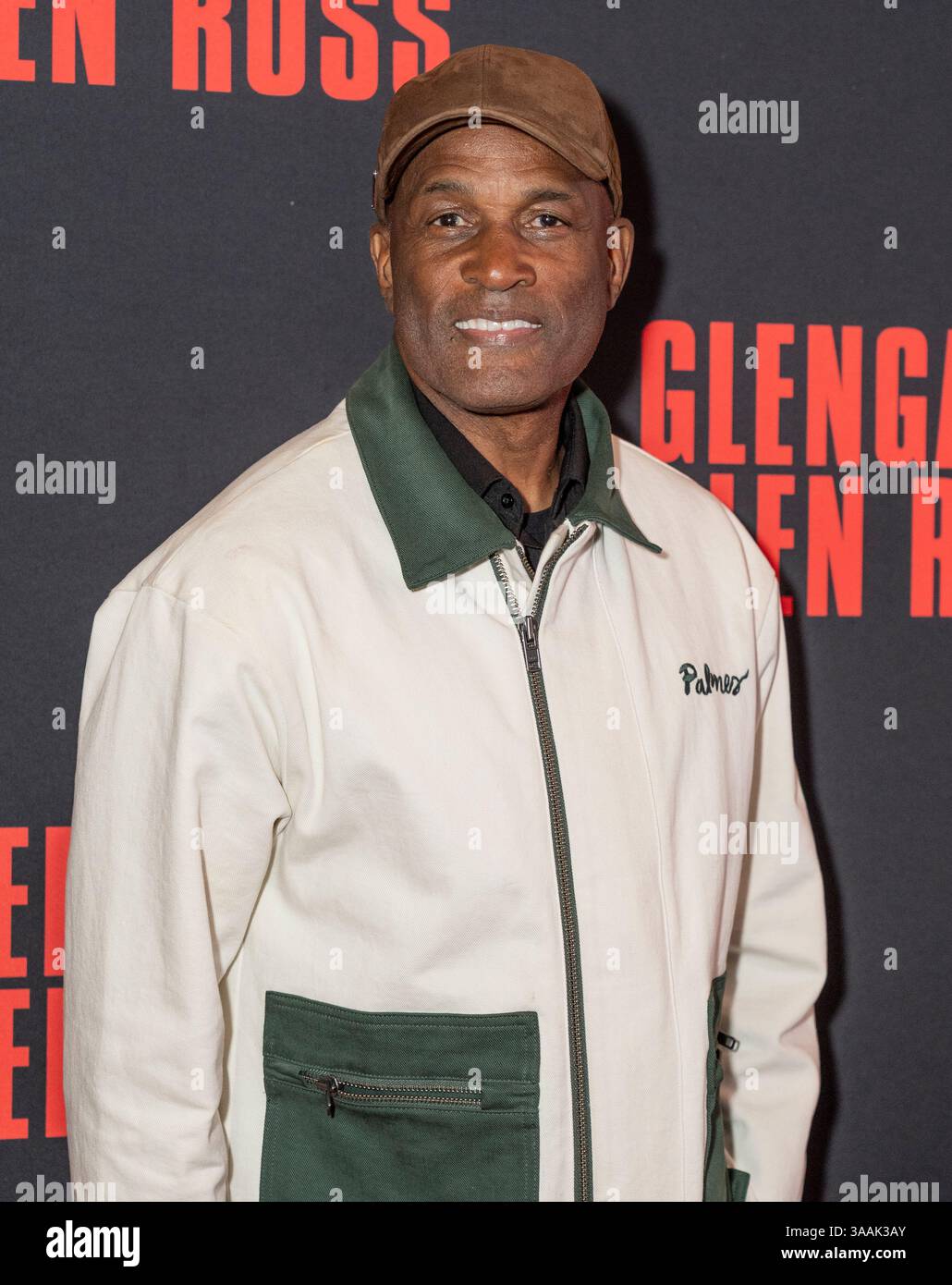 Kenny Leon attends opening night of Broadway Revival 'Glengarry Glen ...