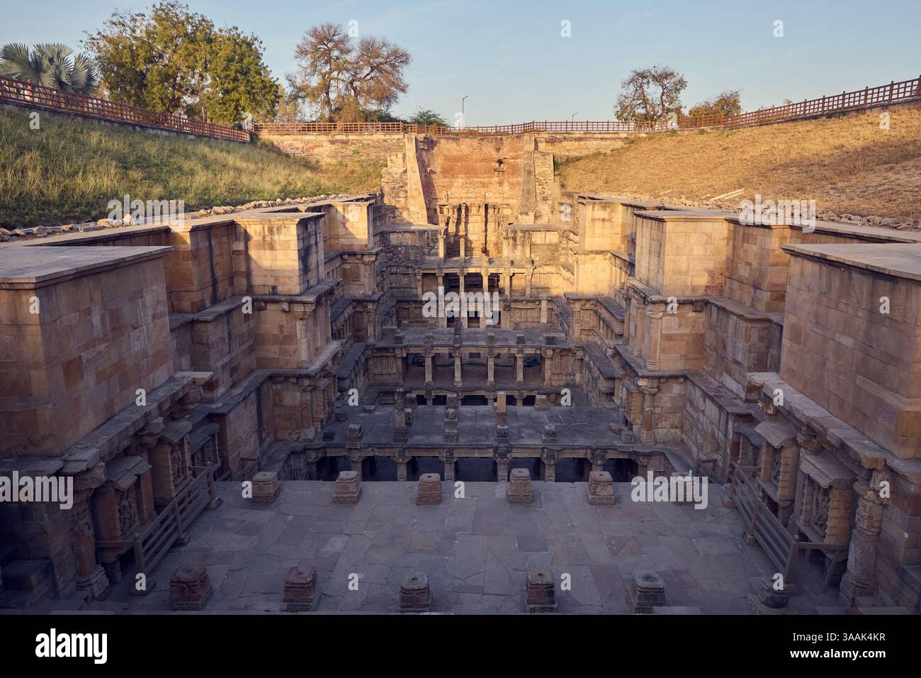 Rani Ki Vav temple and Stepwell in Patan city, India Stock Photo - Alamy